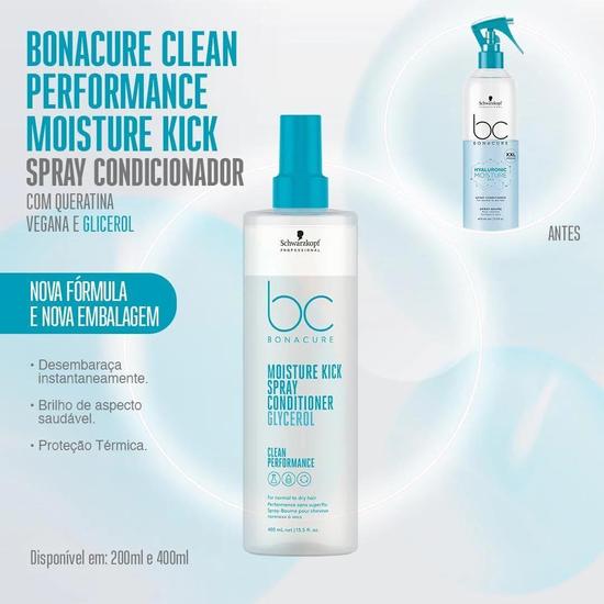 Schwarzkopf Bonacure Moisture Kick Glycerol Conditioner Spray