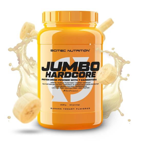 Scitec Nutrition Jumbo Hardcore, Banana Yogurt | Sales