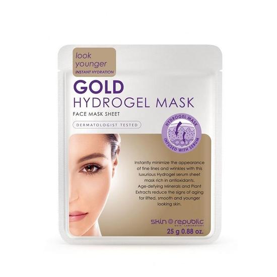 Skin Republic Face Sheet Mask Gold Hydrogel | Sales & Offers