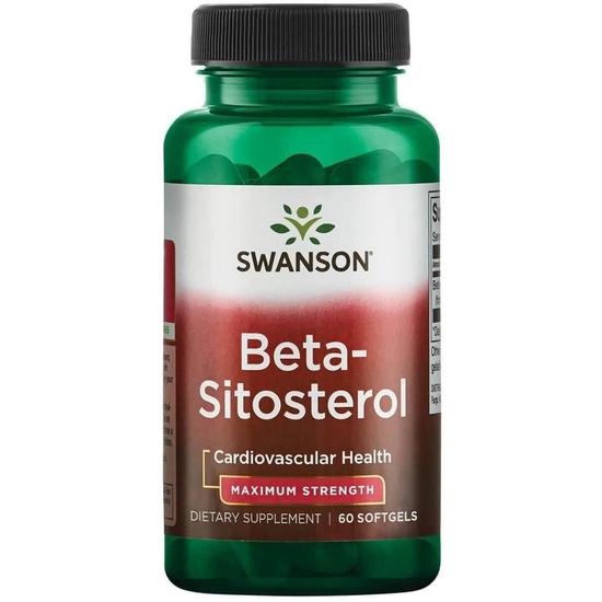 Swanson Beta-Sitosterol Maximum Strength | Sales & Offers