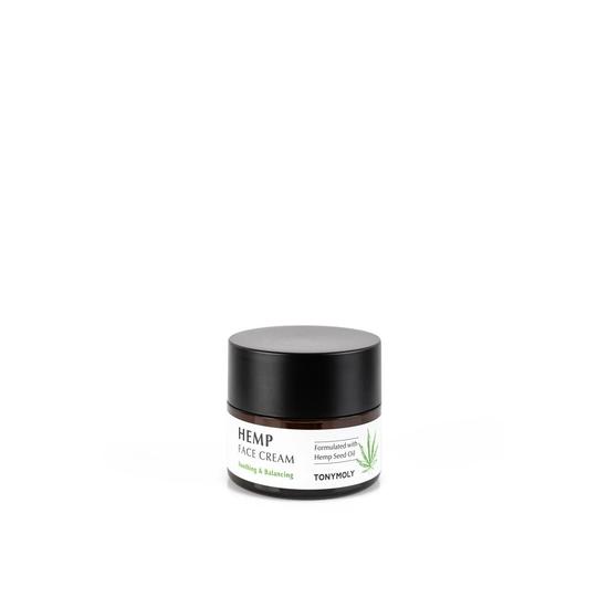 Tony Moly Hemp Face Cream | Cosmetify