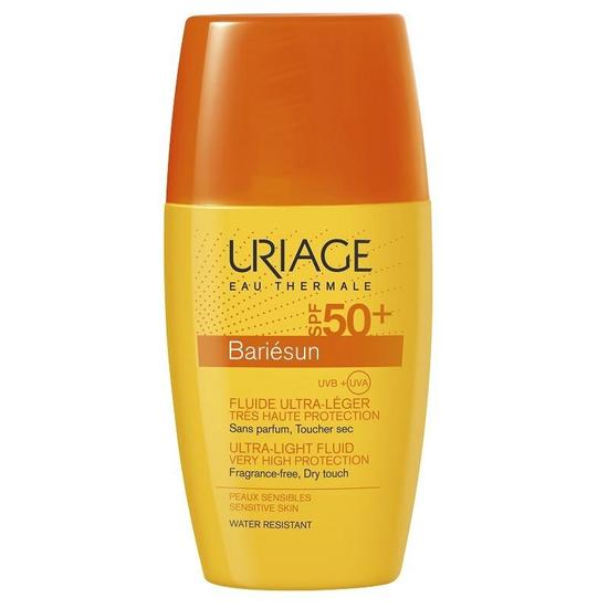 Uriage Bariesun SPF 50+ Ultra-Light Fluid | Cosmetify