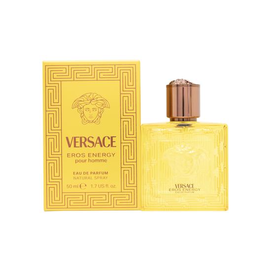 Versace Eros Pour Femme Eau De Parfum Shower Gel Body Lotion Gift Set