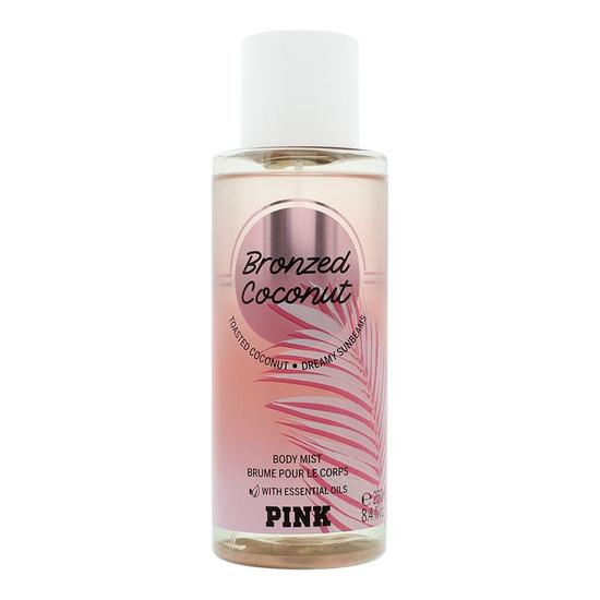 Victoria's Secret Pink Bronzed Coconut Body Mist | Sales