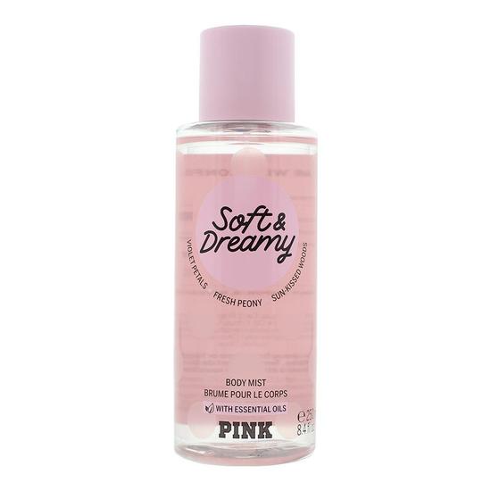 Victoria's Secret Pink Soft & Dreamy Fragrance Mist | Cosmetify