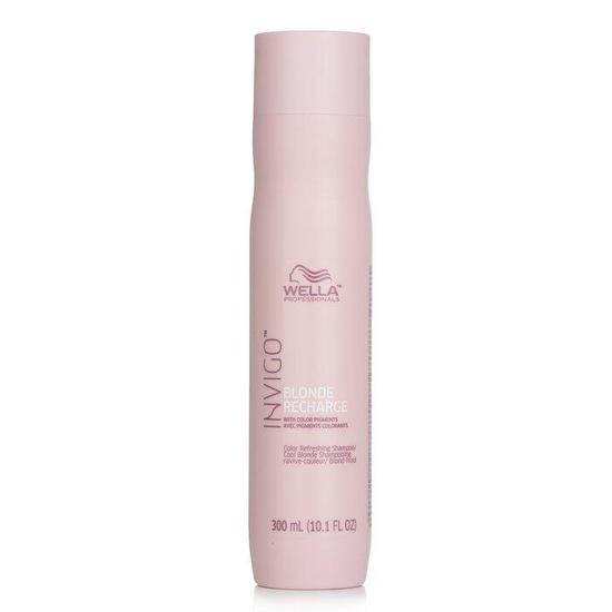 Wella Invigo Blonde Recharge Colour Refreshing Shampoo
