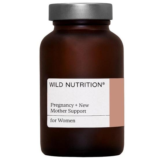 Wild Nutrition Pregnancy + New Mother Support Capsules | Cosmetify
