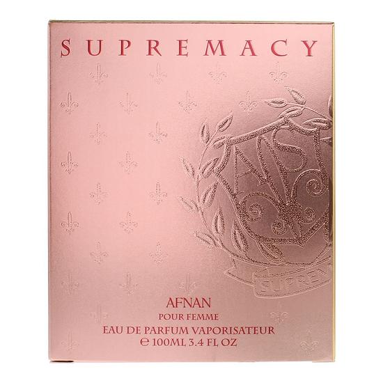 Afnan Supremacy Pink Pour Femme Eau De Parfum | Sales