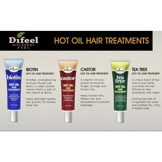 Difeel Tea Tree Hot Oil Hair Treatment | Sales & Offers