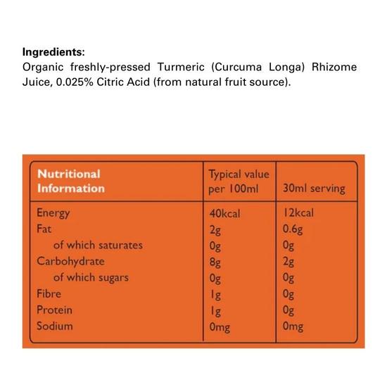 Fushi Turmeric Juice | Sales & Offers