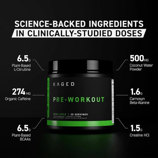 Kaged Muscle Pre-Kaged, Pink Lemonade | Sales & Offers