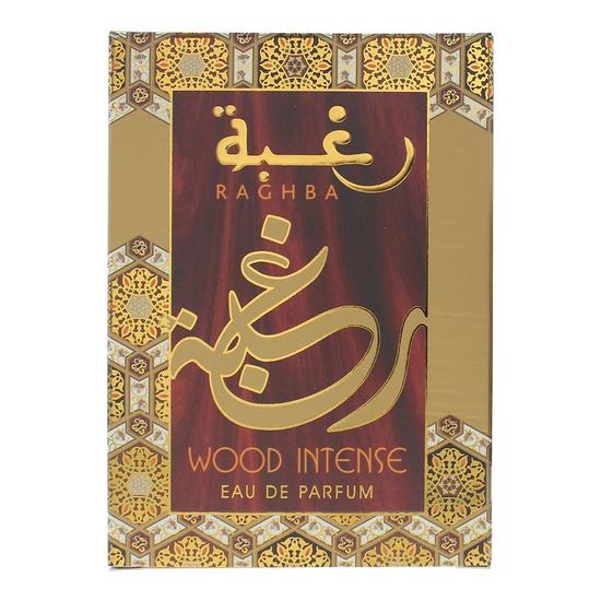 Lattafa Raghba Wood Intense Eau De Parfum | Sales & Offers