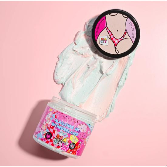Mallows Beauty Mallows In Wonderland Body Scrub, Shave Butter, Body ...