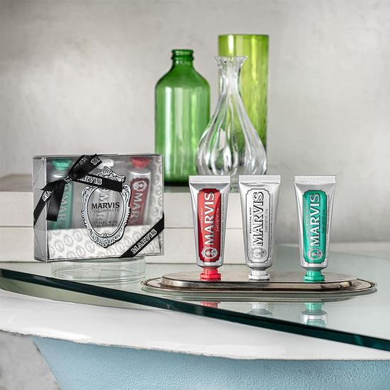 Marvis Toothpaste Travel Trio Gift Set | Sales & Offers