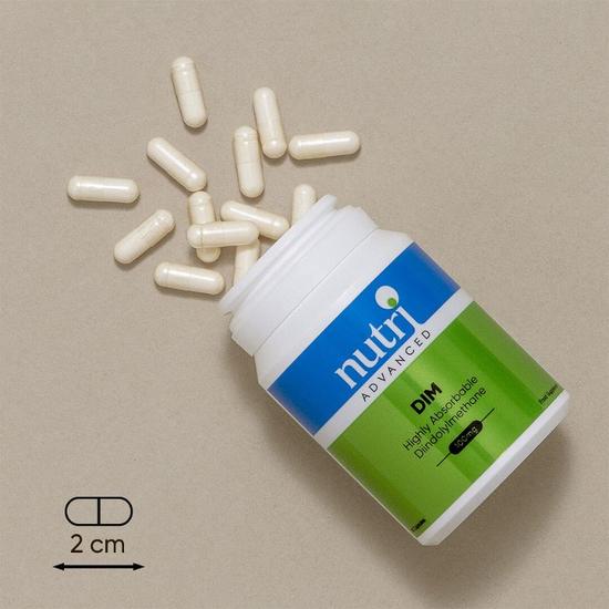 Nutri Advanced DIM 100mg Capsules | Cosmetify