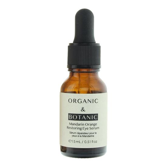 Organic And Botanic Mandarin Orange Restoring Eye Serum