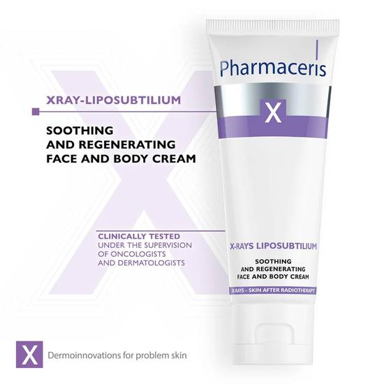 Pharmaceris X X-Rays Liposubtilium Soothing & Regenerating Face & Body ...