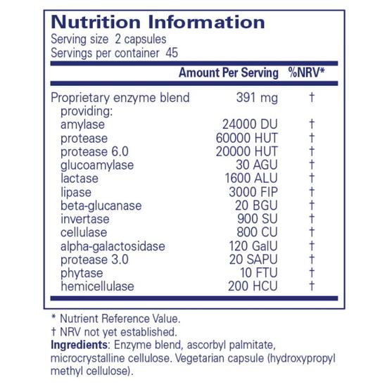 Pure Encapsulations Digestive Enzymes Ultra Capsules | Sales