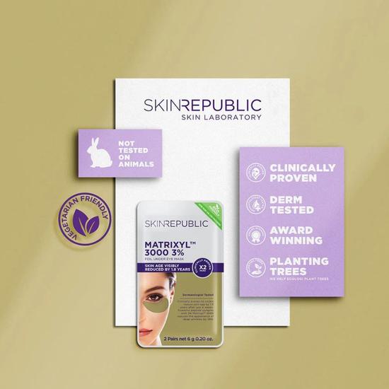 Skin Republic Matrixyl 3000 3% Eye Masks | Sales & Offers