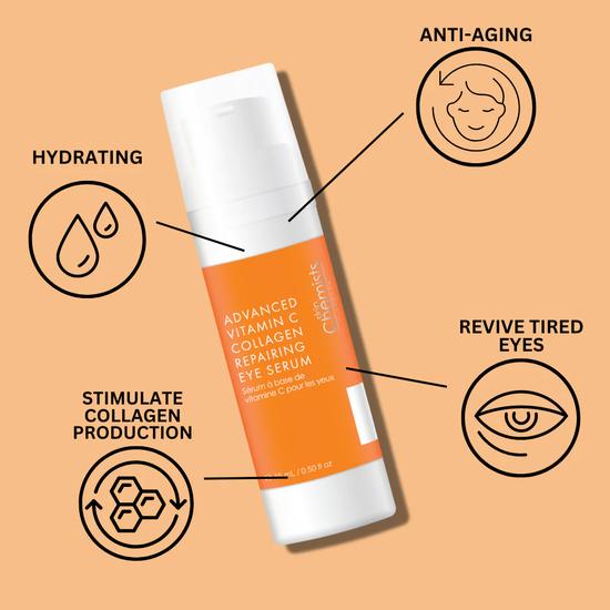 SkinChemists Advanced Vitamin C Collagen Repairing Eye Serum SkinChemists Advanced Vitamin C Collagen Repairing Eye Serum