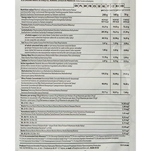 Trec Nutrition Mass XXL, Vanilla | Sales & Offers