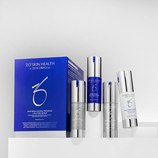 ZO Skin Health Skin Brightening Programme + Texture Kit | Cosmetify