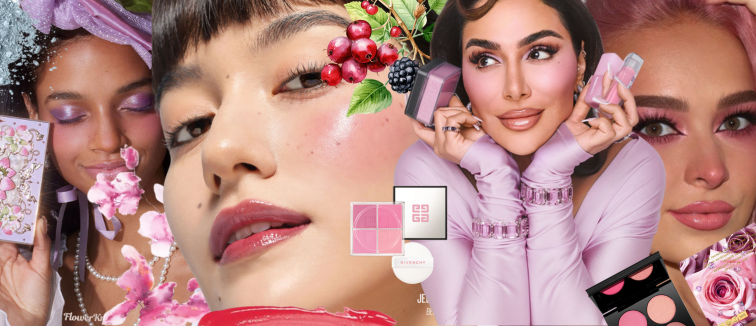 Cute and Easy Makeup Looks to Try This Spring