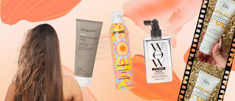 How To Get Rid Of Frizzy Hair In Humid Summer Weather