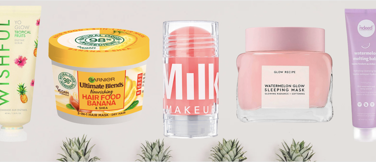 The Best Fruit-Based Beauty Products to Try