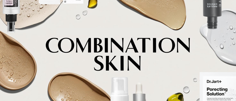 What is Combination Skin and How Do You Look After It