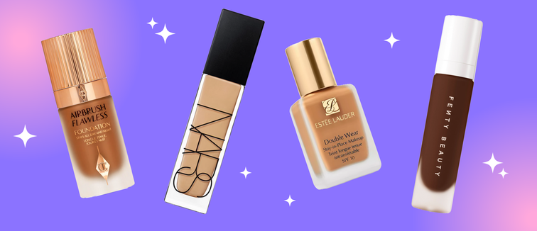 The Best Foundations For Combination Skin